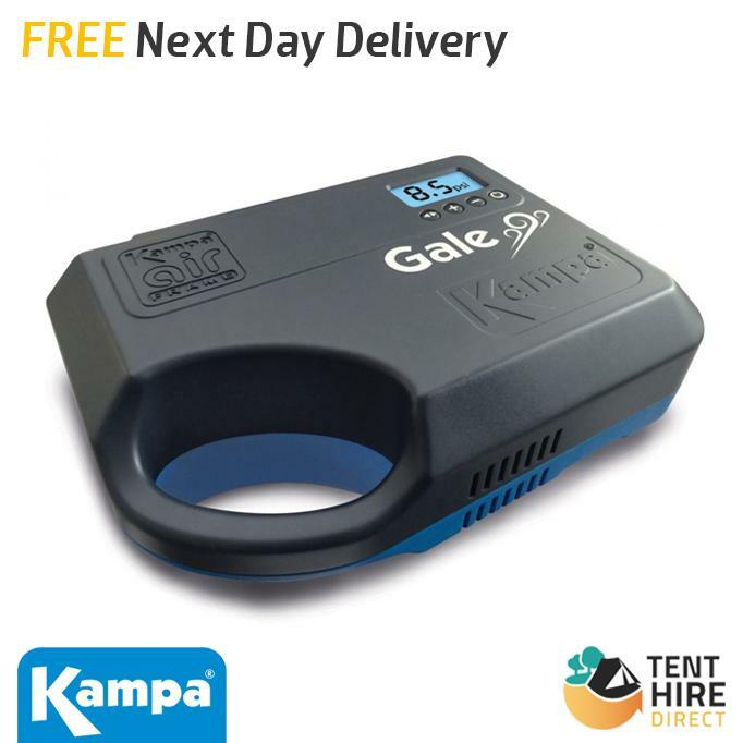 New 2024 Model Kampa Gale Porch 12v Electric | Grelly UK