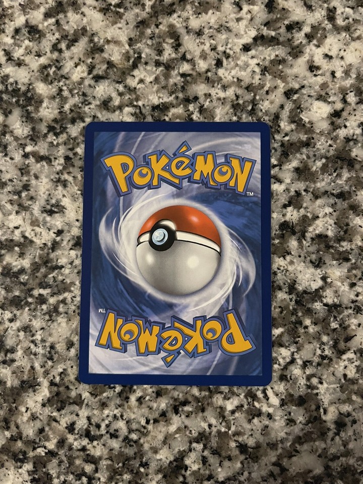 Mist Energy Play! Pokemon TCG Prize Pack Series 5 Cosmos Holo Promo 161 ...