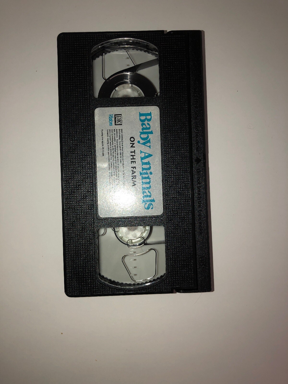 Baby Animals VHS 1998-TESTED-RARE VINTAGE COLLECTIBLE-SHIPS N 24 HOURS ...