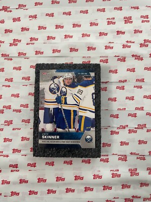 2022-23 NHL Topps NOW® Sticker #76 🏒 Jeff Skinner 🏒 Buffalo Sabres | eBay