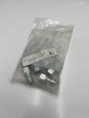 BAG OF 7 W04-31234-B ZINC QUICK CONNECT PLUG 3/8" M X 3/8" FPT | eBay