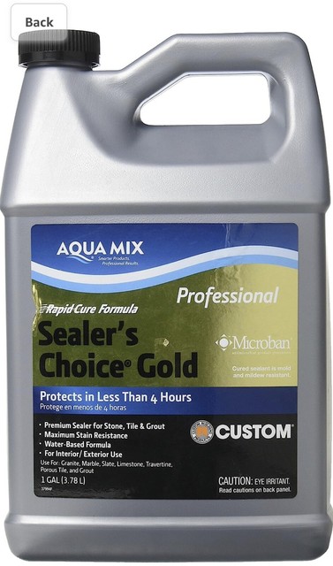 Aqua Mix Sealer's Choice Gold - 1 Gallon for sale online | eBay