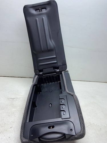 1997-2004 Dodge Dakota Center Middle Console Armrest Jump Seat Dark ...
