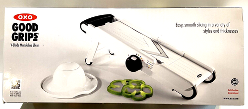 OXO GOOD GRIPS V-Blade Mandoline Slicer Cutting Tool for Veggies Fruit ...