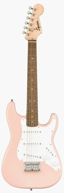 Squier Mini Strat V2 6-string Electric Guitar Pink #0370121570 for sale ...