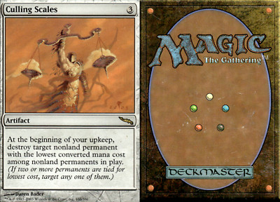 Magic the Gathering -MTG- Culling Scales MP | eBay