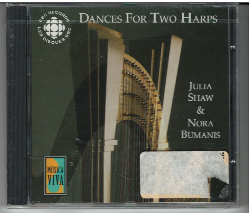 Dances for Two Harps (CD, 2001, Musica Viva) NEW | eBay