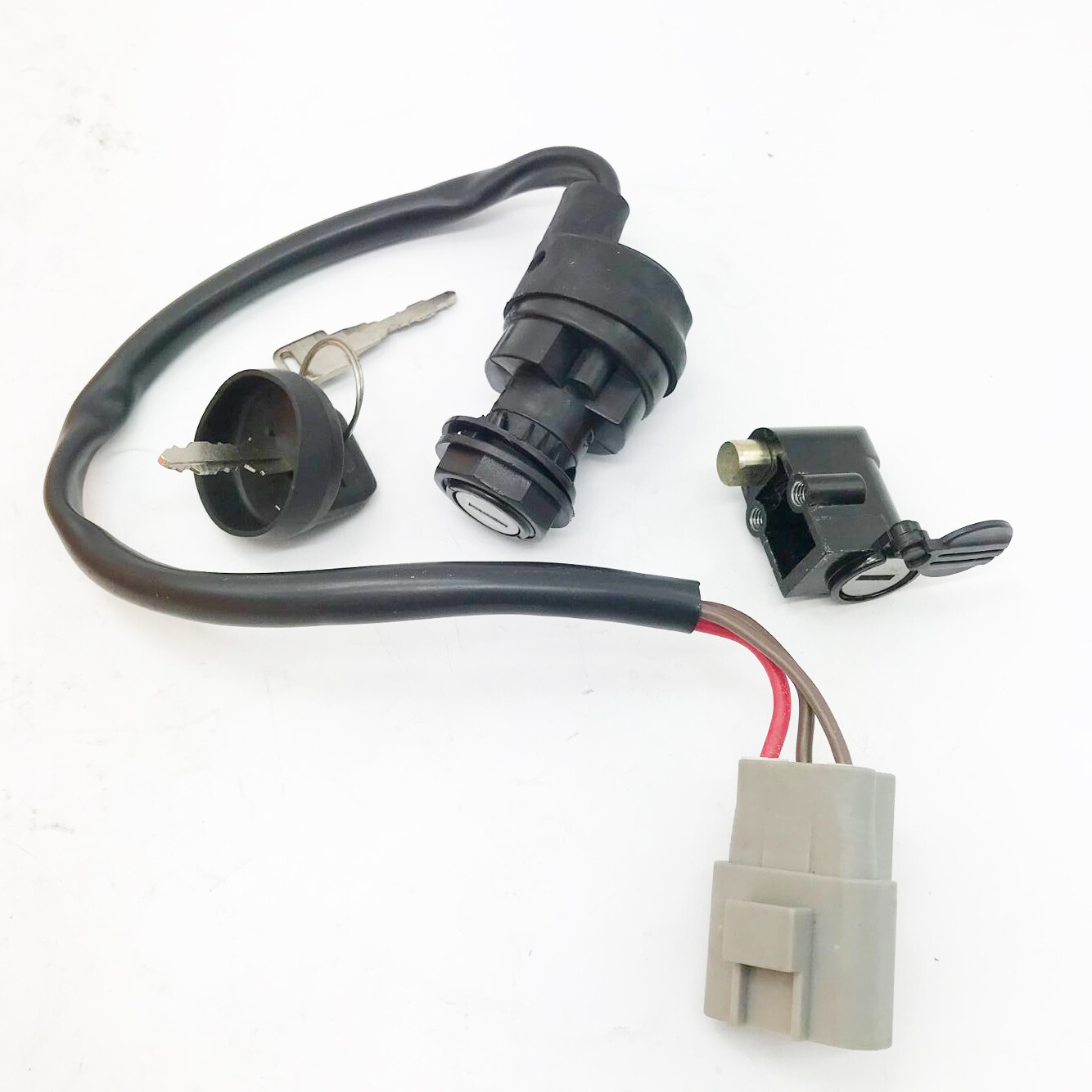 HS500 ATV500 Ignition Switch Key Lock For Hisun 500cc 500 700 ATV UTV ...