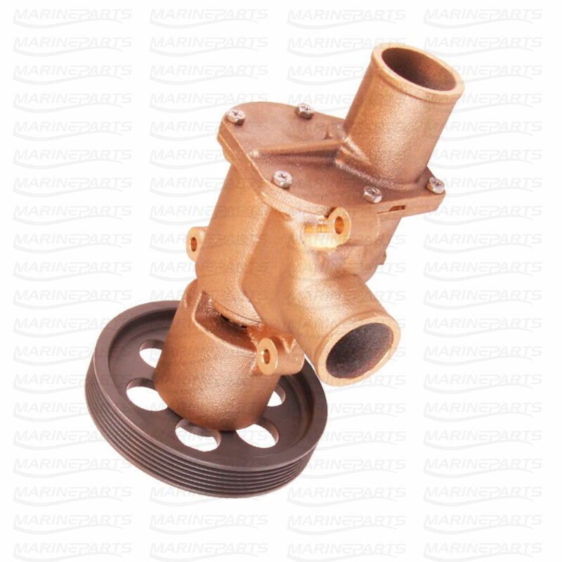 Volvo Penta 21380890 3589907 Sea Water Pump D6-280 D6-435 Marine Diesel ...