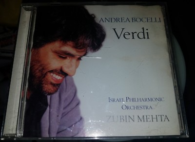 Andrea Bocelli: Verdi (CD, 2000, Philips) | eBay