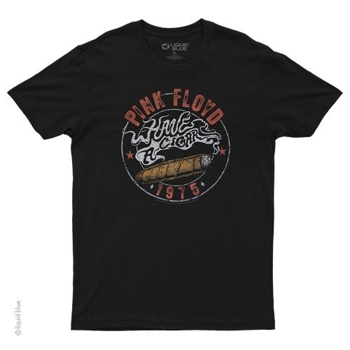 New PINK FLOYD Gravy Train Have a CIGAR T-Shirt | eBay