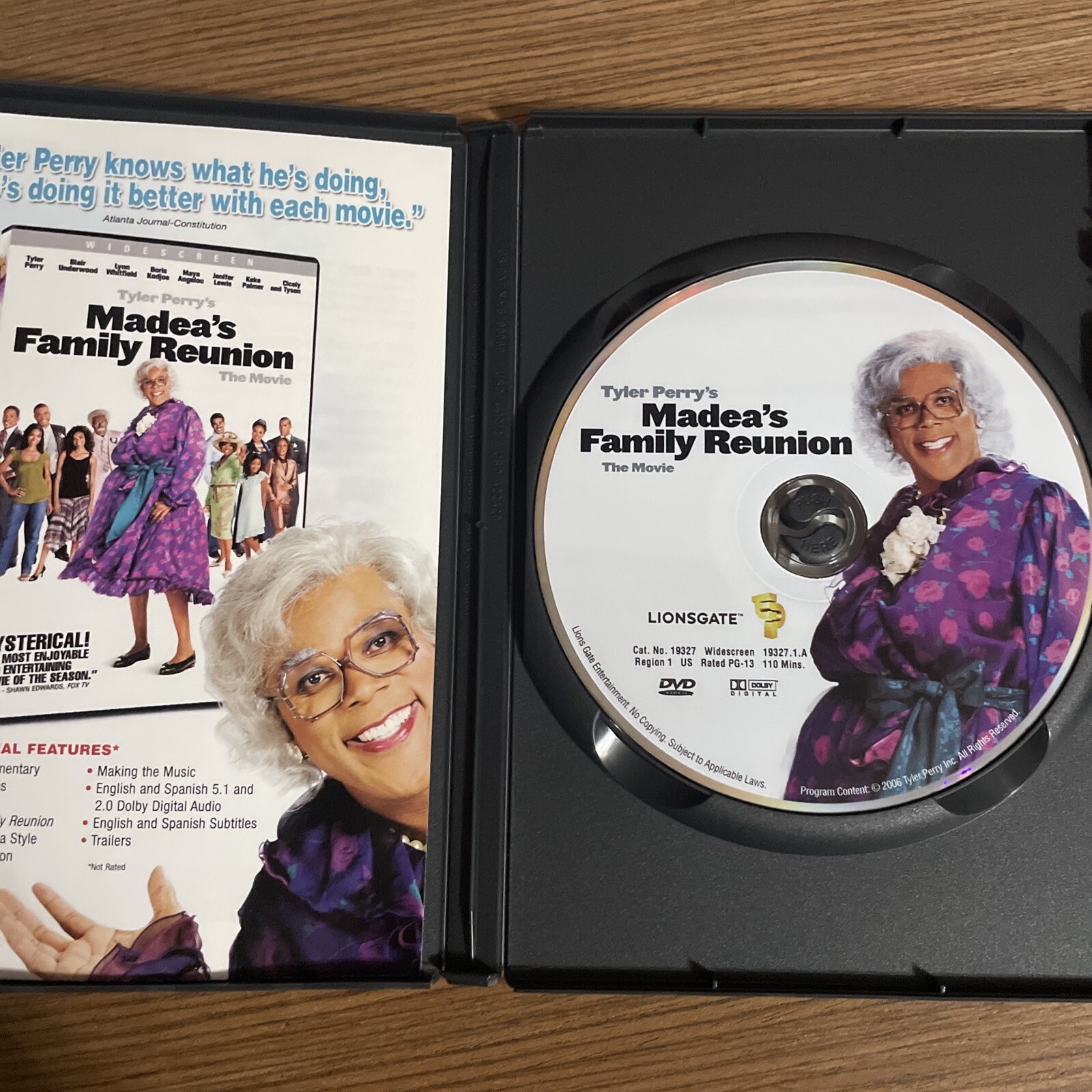 Madea's Family Reunion (Widescreen Edition) - DVD 31398193272 | eBay