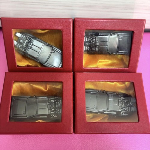 Back to the Future DeLorean ZIPPO Zippo Lighter, Set of 4 | eBay