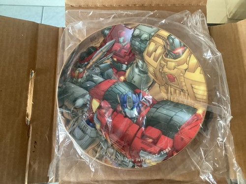 Botcon 2002 & 03 Beast Wars Card Set & Commemorative Plate Transformers ...