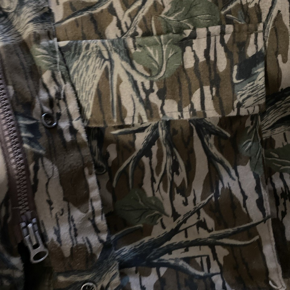 Vintage Trophy Club Men’s XL Insulated Removable Liner Hunting Jacket ...