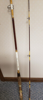 Vintage Gladding Hi Utica Thermoweld Fiberglass 323-66 6.5 Feet Fishing ...