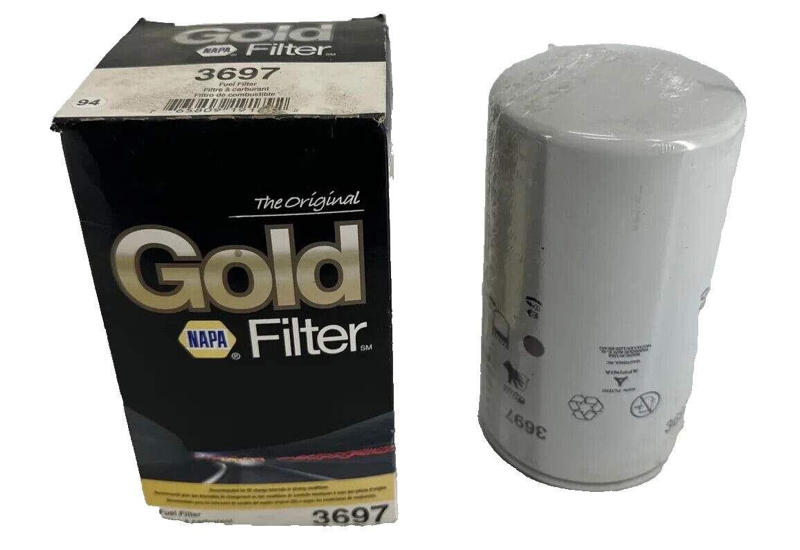 NAPA 3697 - Fuel filter cross reference