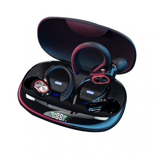 Wireless Earbuds Bluetooth Ear-hook Headphones For iPhone 15 14 13 Pro ...