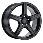 VOXX Como Rim 17X7.5 5X98/5X105 Offset 40 Gloss Black (Quantity of 4 ...