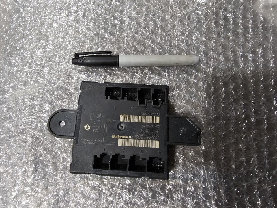 2010-2012 Ram 1500-3500 Driver Door Module P# 68055299 Warranty | eBay