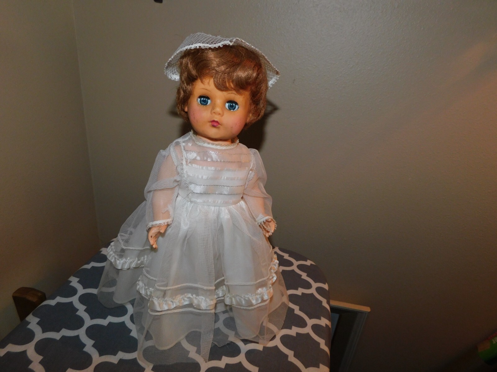 Eegee Walker Bride Doll Vintage 13 Inch Works Head Turns | eBay