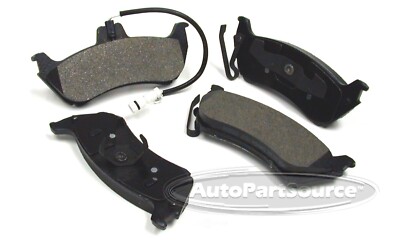 Disc Brake Pad Set-Semi-Metallic Pads Autopartsource MF875 | eBay