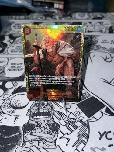 Silvers Rayleigh OP08-118 (Secret) SEC Two Legends ONE PIECE Card TCG ...