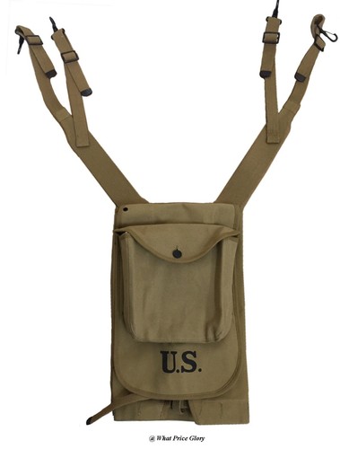 US WWI M1910 Haversack and Pack Carrier (1917 production) SIZE LARGE | eBay
