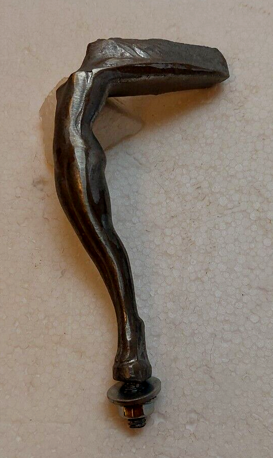 Topper Bathing Beauty Art Deco nymph car hood ornament mascot sanded ...