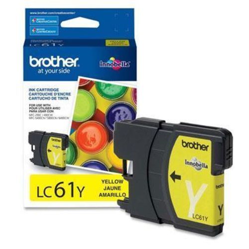 Brother Lc61y Yellow Printer Ink Cartridge for sale online | eBay