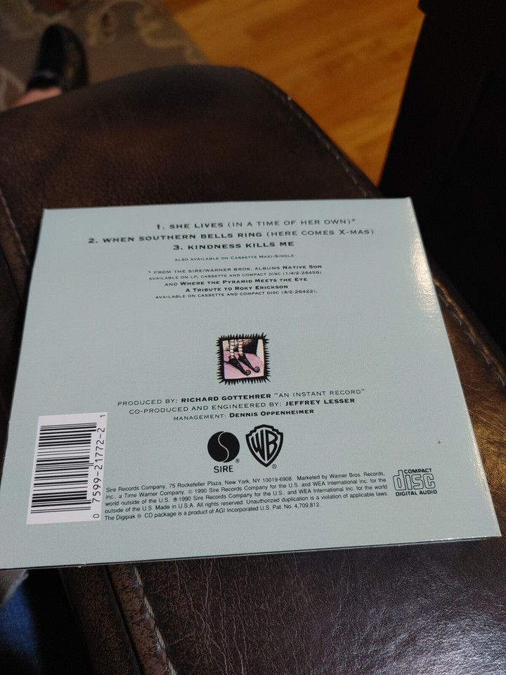 Judybats - When Southern Bells Ring - Used CD - X11803A 75992177221| eBay