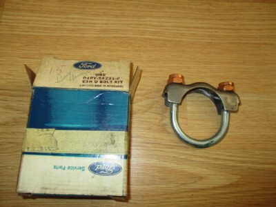 NOS 1971-1972 Mercury Capri Exhaust U Bolt Kit 1 7/8” OEM D1RY-5A231-F ...