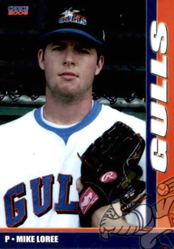 2006 Newport Gulls Choice #11 Mike Loree Gillette New Jersey NJ ...