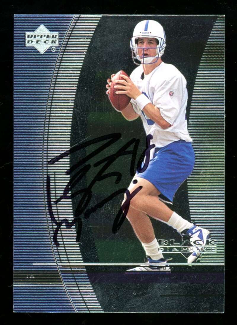 Peyton Manning | Autographed Football Memorabilia & NFL Merchandise