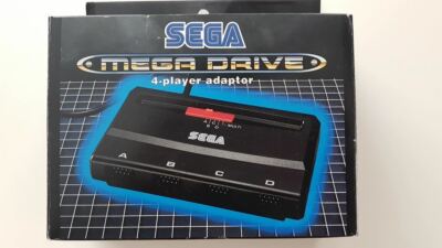 Sega Mega Drive 4-player Adaptor MK-1654-50 Boxed | eBay