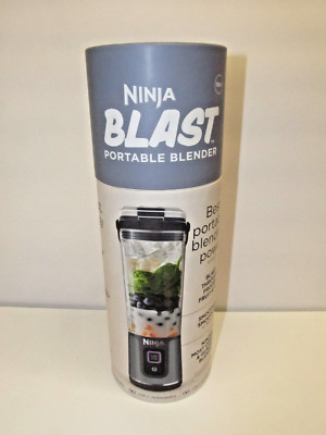 Ninja BLAST 18oz USB-C Rechargeable Portable Blender BC151NV Denim Blue ...