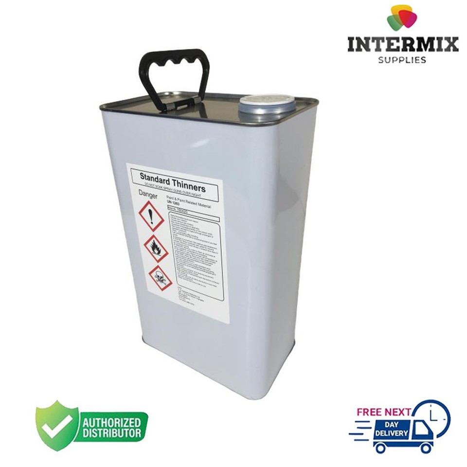Standard Thinners Spray Gun Cleaner - 5 Litres, Cellulose Paint Thinner ...