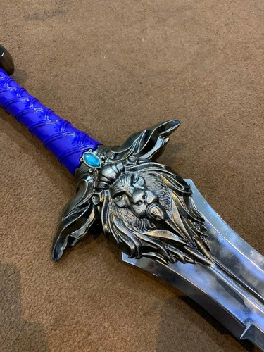 40'' world of Warcraft Royal Guard WOW sword Alliance Lion Head ...