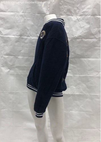 Men's St Louis Rams Blue Jacket | eBay