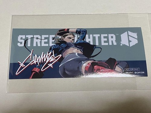 Street Fighter 6 Stud Sf6 Kotobukiya Sticker Bonus Cammy | eBay