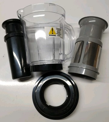 Magic Bullet MB1001 Juicer Extractor Pitcher with Plunger Fruits and ...