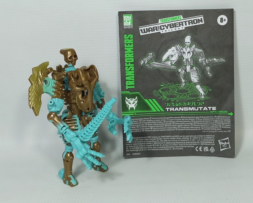 TRANSFORMERS 2021 WAR FOR CYBERTRON KINGDOM WFC-GS25 TRANSMUTATE 100% ...