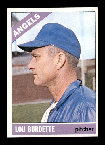 1966 Topps #299 Lou Burdette VG/VGEX X3187852 | eBay