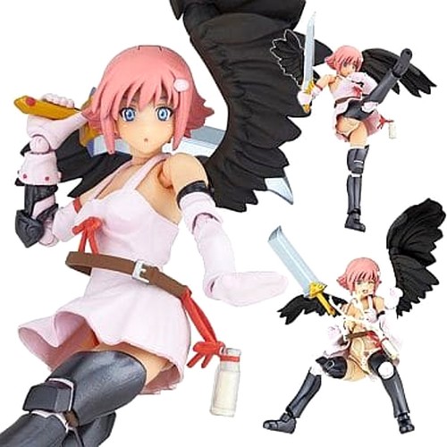 Angel of Light Nanael 2P Color Queen's Blade Revoltech No.004-EX Female ...