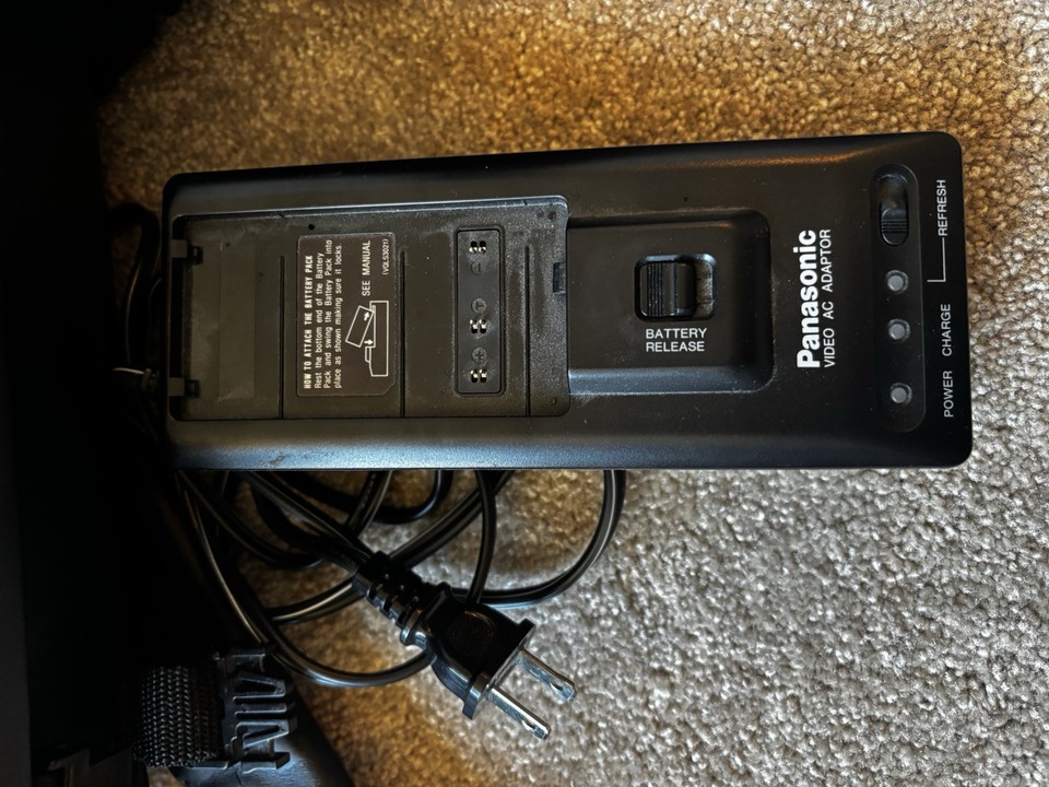 panasonic palmcorder vhs-c Fx8 Digital Fade | eBay