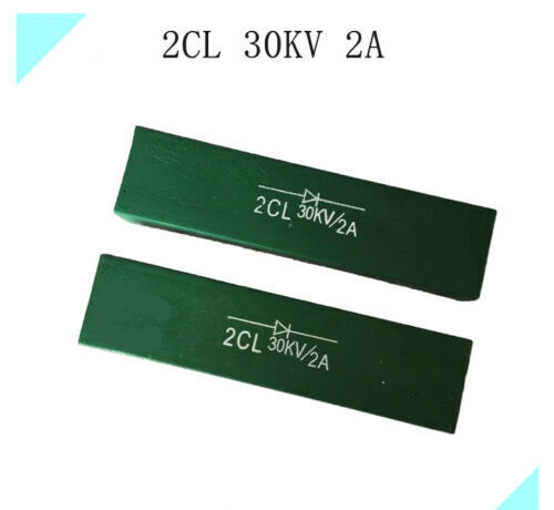 1pcs High voltage diode 2CL 30KV 2A high frequency rectifier silicon ...