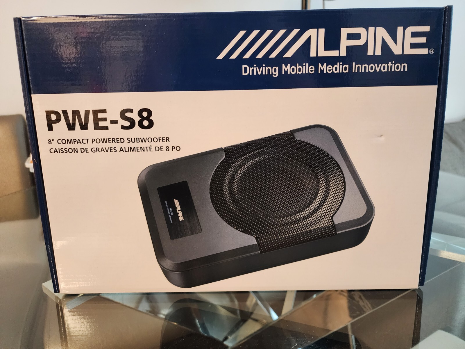 Alpine+PWE-S8+8+inch+Subwoofer+System for sale online | eBay