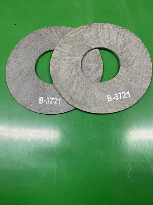 Clutch Plates 8" Clutch B3721 PTO Slasher,Sprayers | eBay