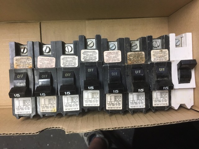 CHALLENGER NA15 STAB-LOK CIRCUIT BREAKER HACR TYPE for sale online | eBay