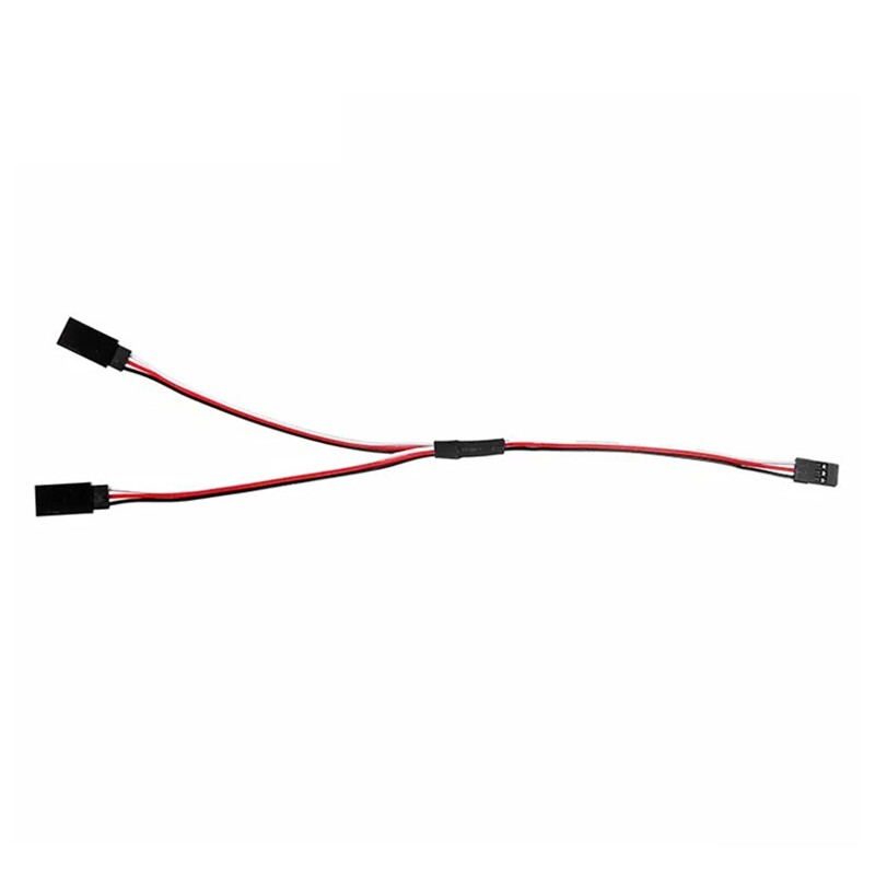 4X(5Pcs/Lot RC Y Extension Cord Cable Lead Wire for JR Futaba RC RC1780 ...